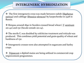 Haploid production | PPTX