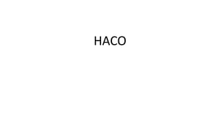HAPO & HACO.pptx