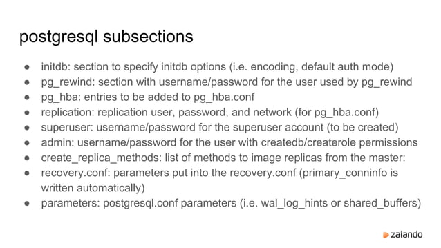 High Availability PostgreSQL with Zalando Patroni | PDF | Internet | Computing