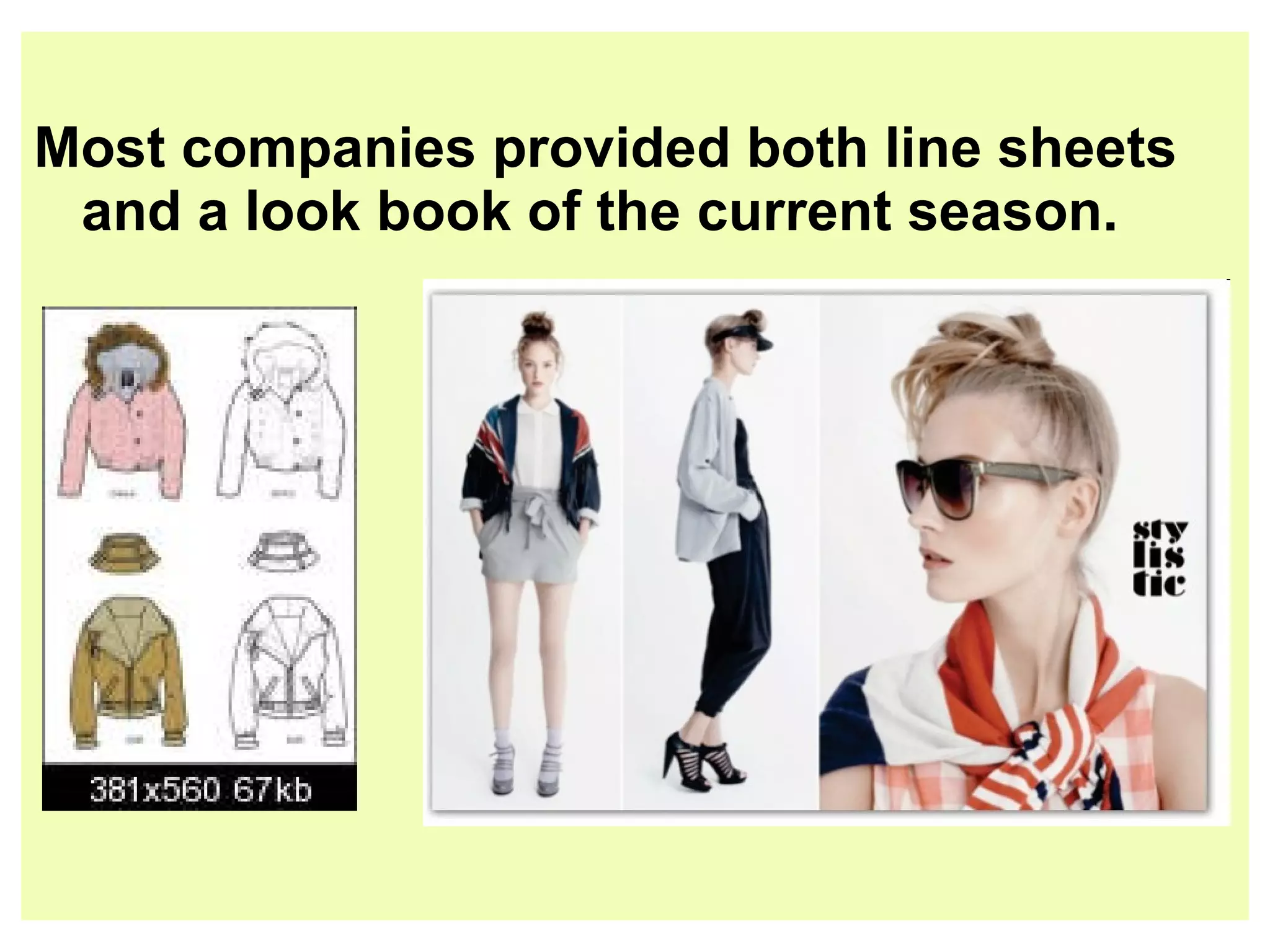 Look Book presentation | PPT