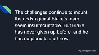 Happenstance by Phil Sheehan | PPT