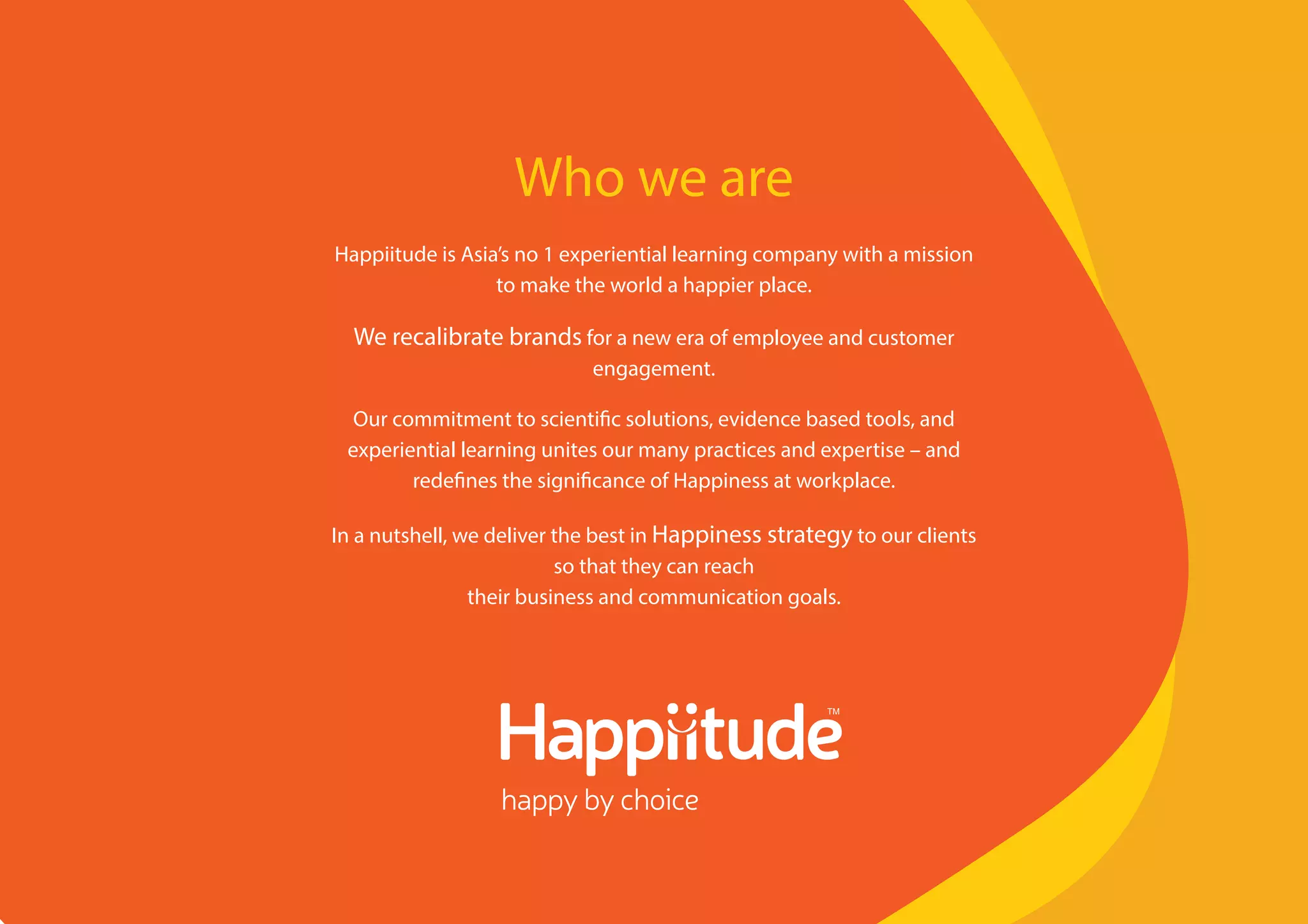 Happiness at Workplaces by Happiitude | PDF | Remote Working | Careers