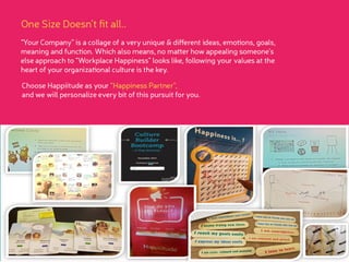 Happiitude - Happiness at Workplace Presentation | PDF