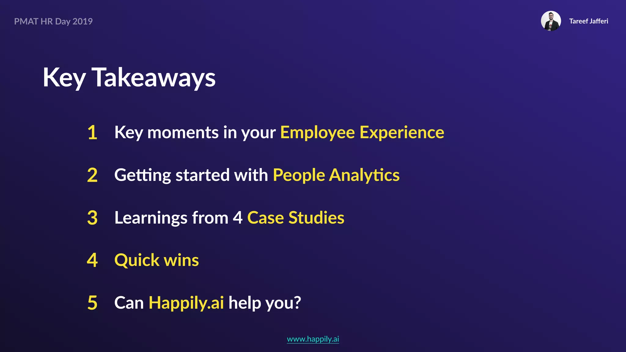 How to use People Analytics to Shape Employee Experience | PDF