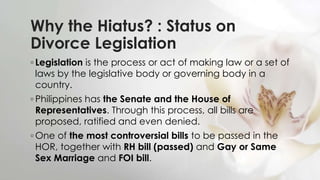 Happily ever after divorce in the philippines | PPTX