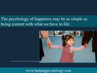 Psychology of Happiness | PPT