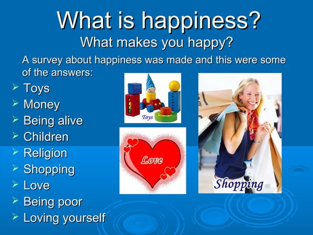 Happiness | PPT