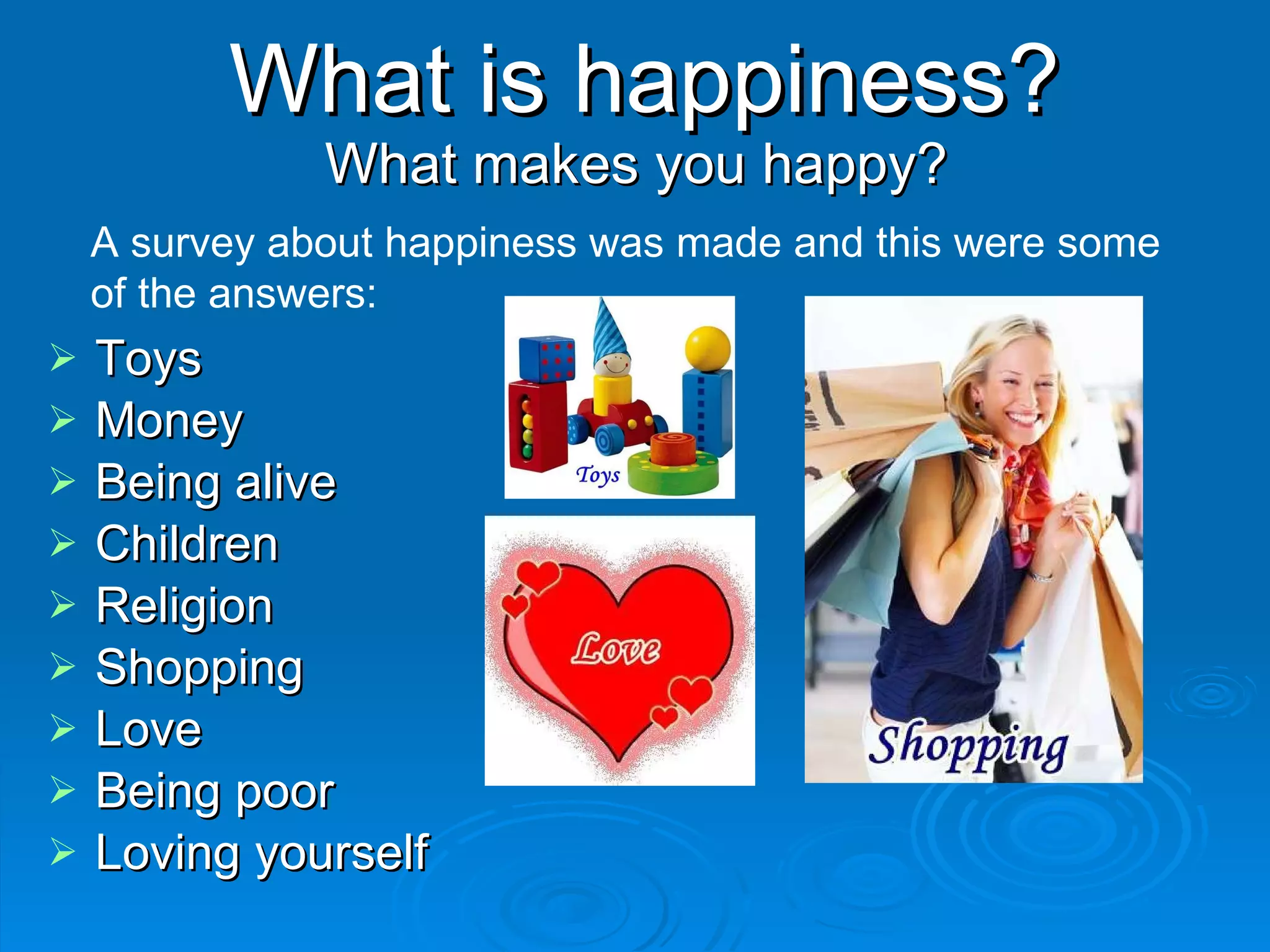 Happiness | PPT