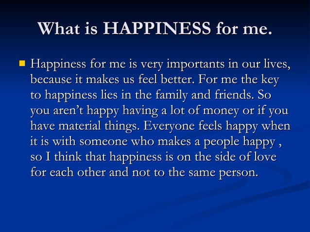 Happiness | PPT