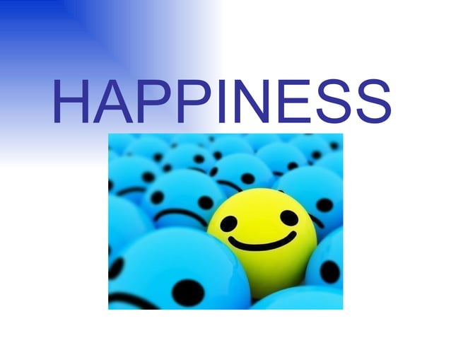 Happiness | PPT