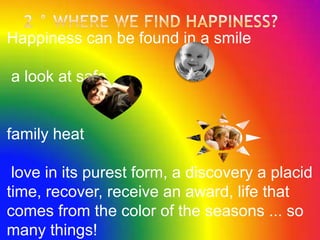Happiness | PPTX