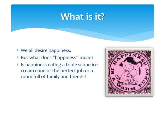 Happiness | PPT