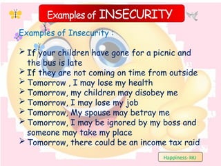 Happiness - Key to a happy and balanced life | PPTX