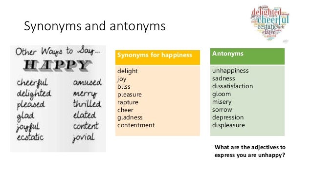 Synonyms For Happy