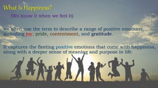 Happiness and hormones | PPTX