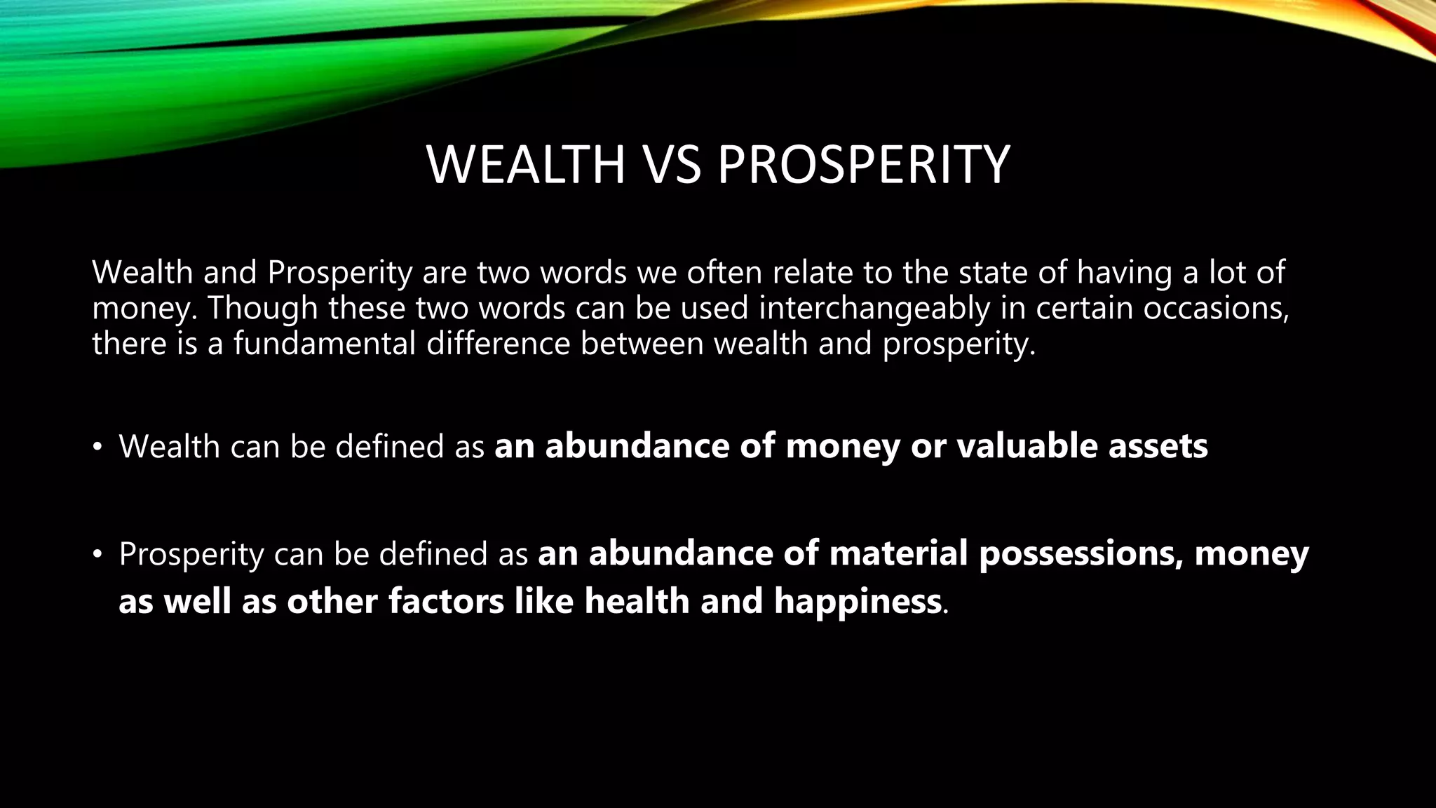 Happiness and prosperity in the lives of living beings (meaning and ...