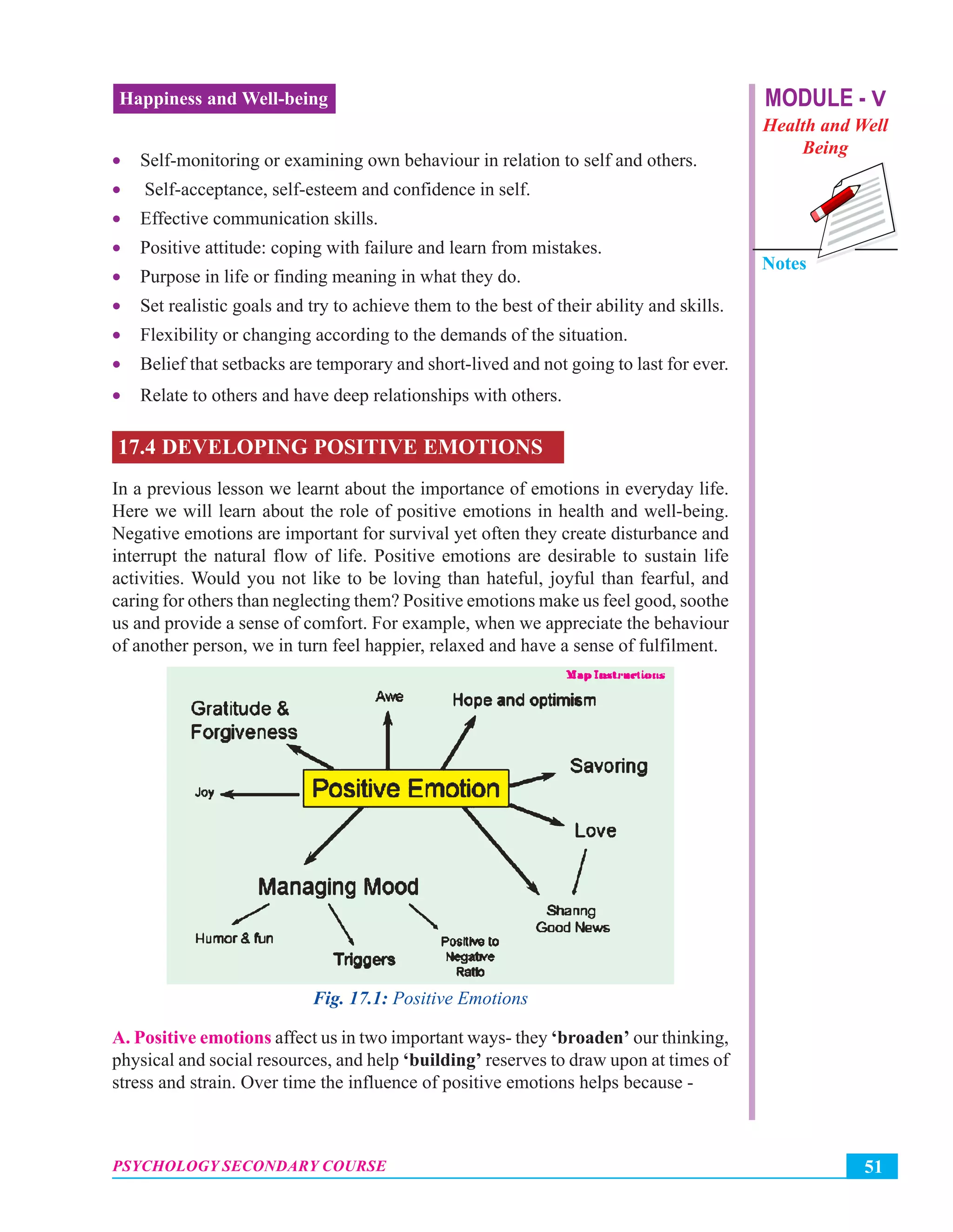 Happiness and well being | PDF