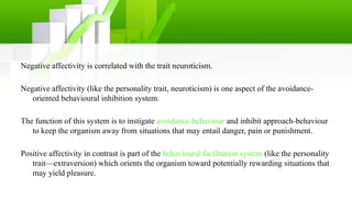 happiness and wellbeing in positive psychology | PPTX