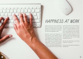 Happiness at work | PDF