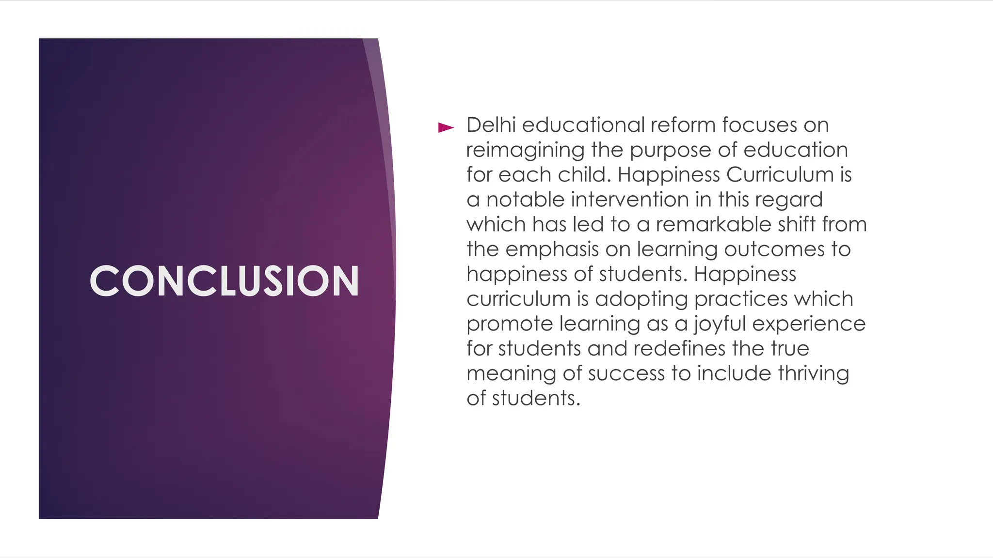 happiness curriculum for adolescents education | PPTX