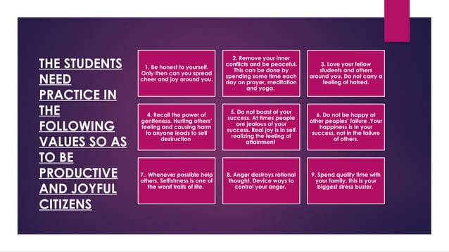 happiness curriculum for adolescents education | PPTX