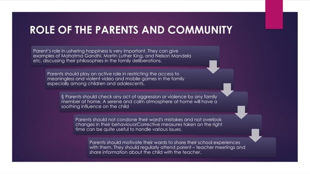 happiness curriculum for adolescents education | PPTX