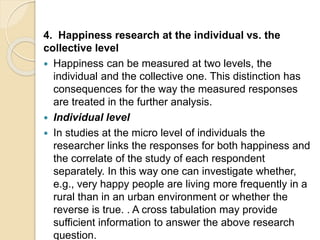 Happiness economics | PPTX