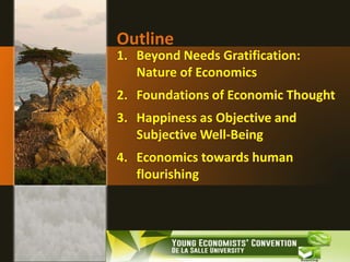 Happiness economics with notes | PPT