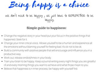 Happiness guide for beginners | PDF