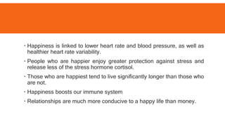 Happiness & Health | PPTX
