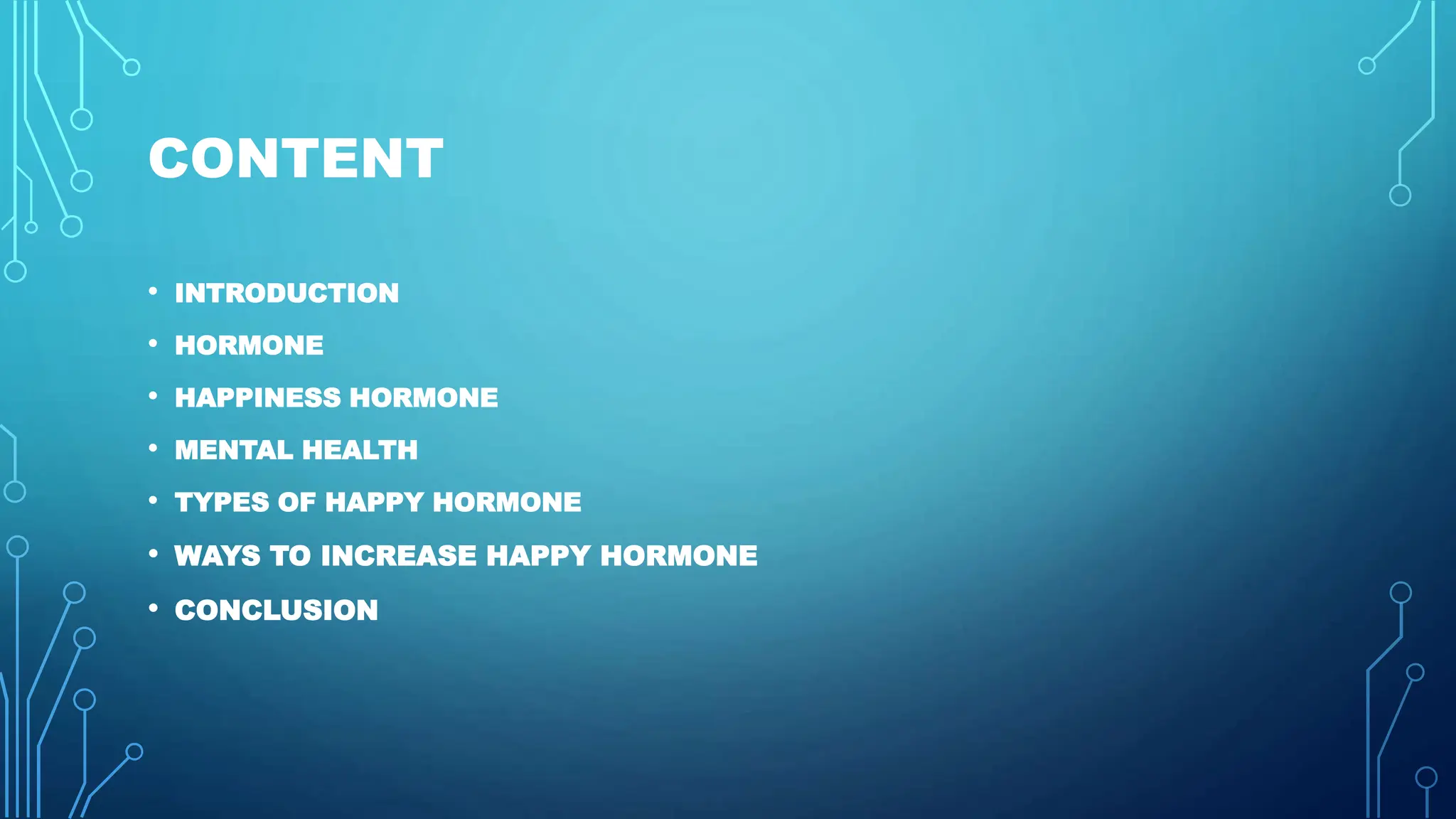 Happiness Hormones and their Impact on Mental Health.pptx