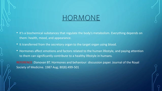 Happiness Hormones and their Impact on Mental Health.pptx | Pregnancy ...