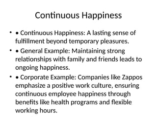 Happiness_in_General_and_Corporate_Life_Presentation.pptx | Business ...