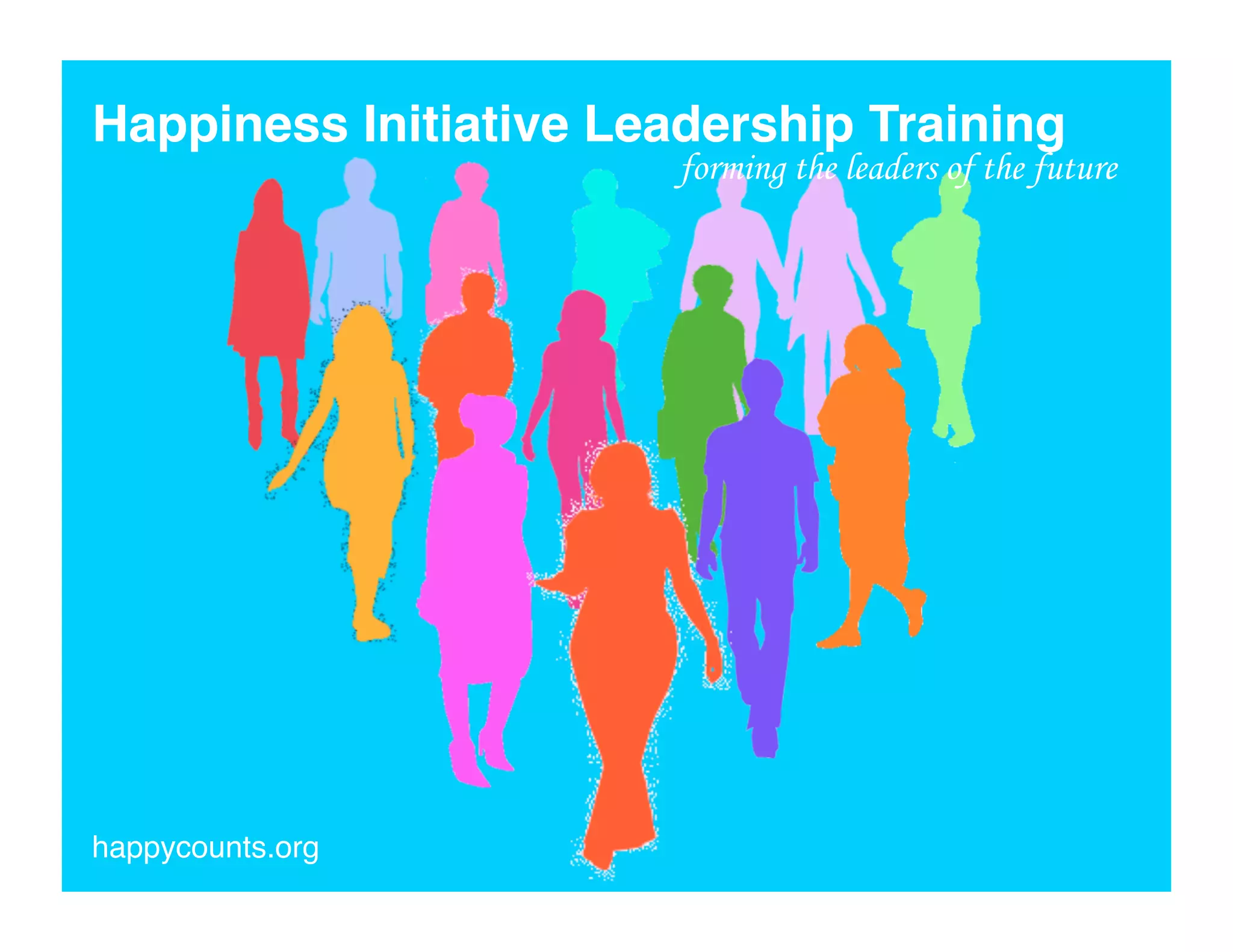 Happiness Initiative Leadership Training Brochure | PPT
