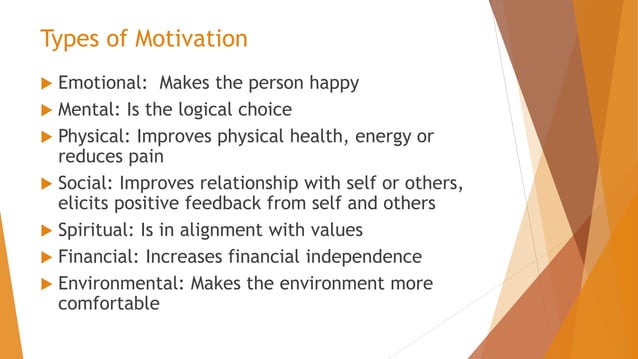 Happiness isn’t brain surgery multiple dimensions of motivation | PPTX ...