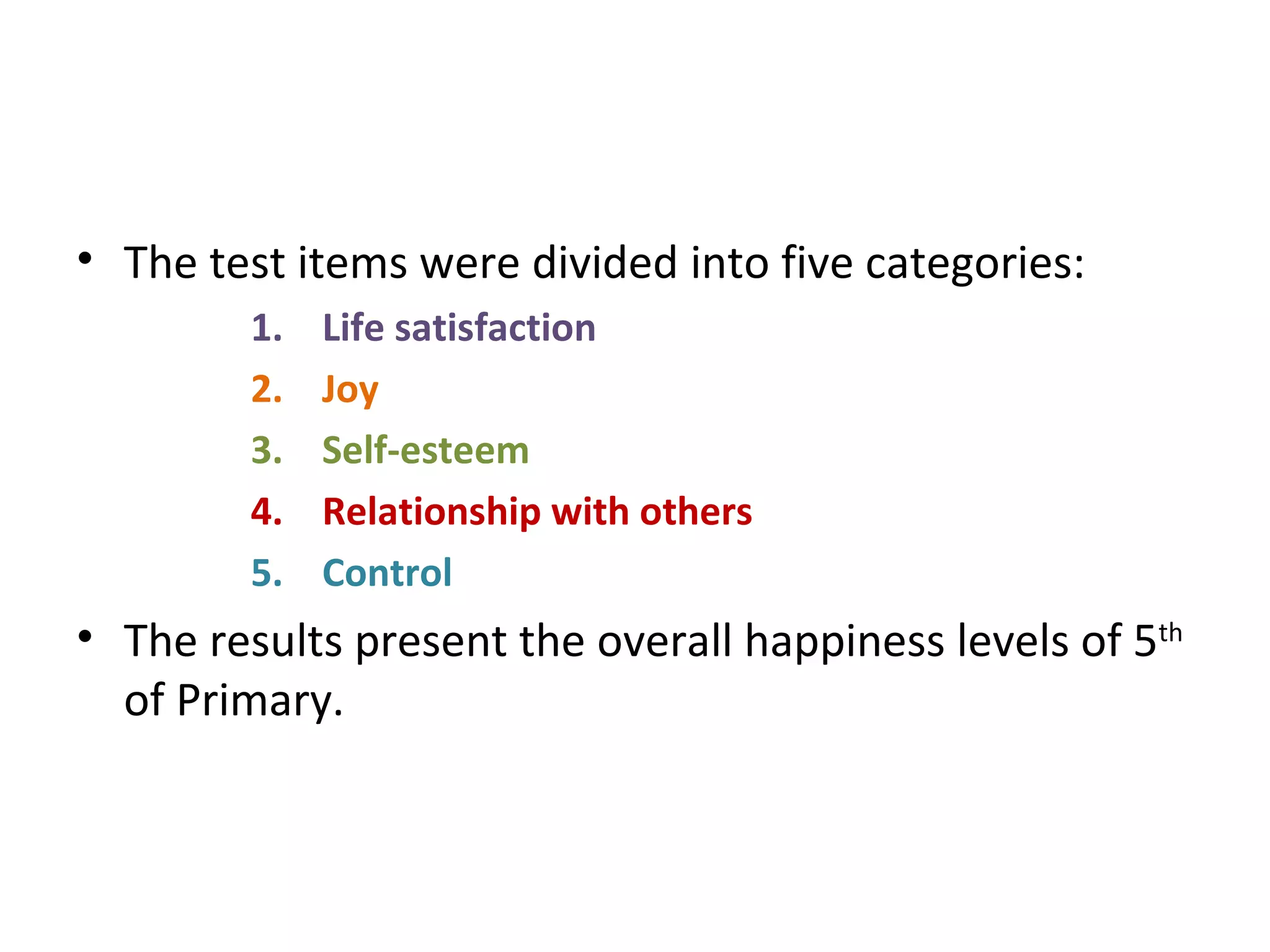 Happiness oxford questionnaire | PPT