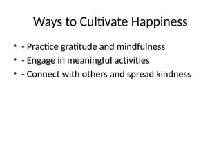 Powerpoint_on_Presentation_The essence of happiness_.pptx