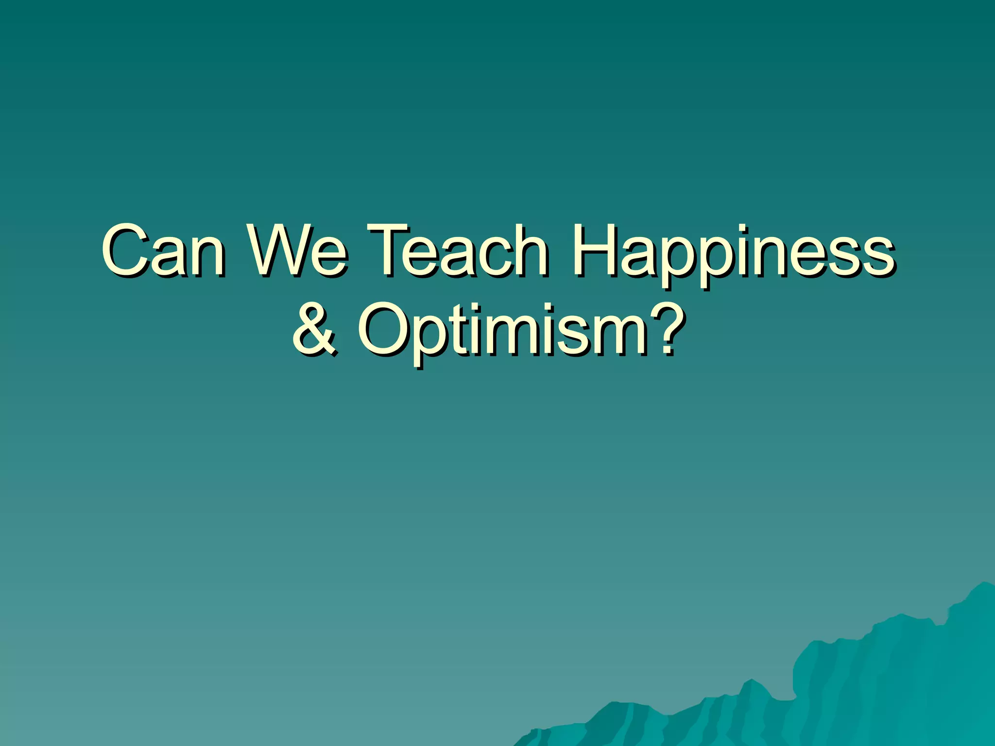 Happiness Presentation | PPT