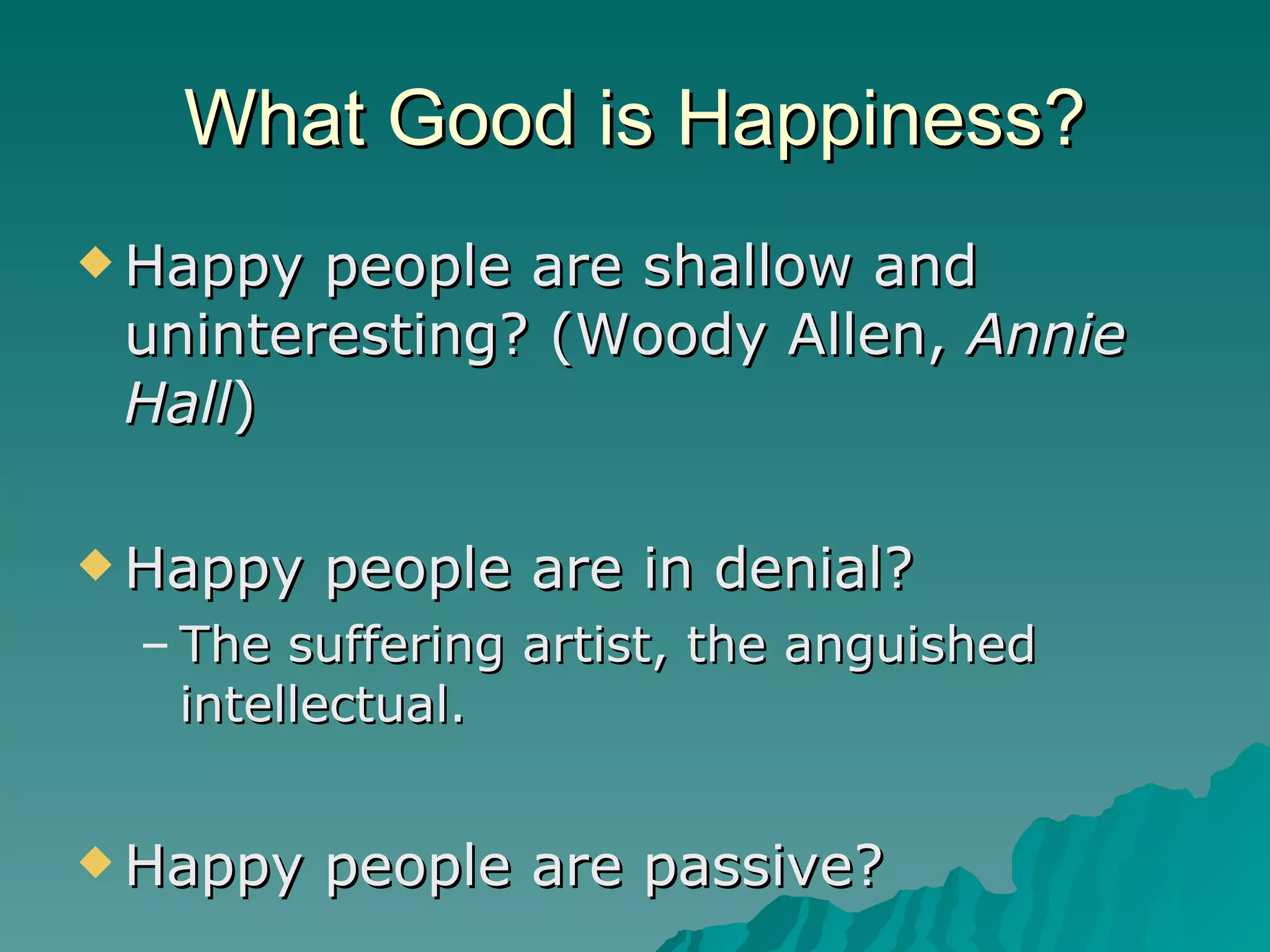Happiness Presentation | PPT