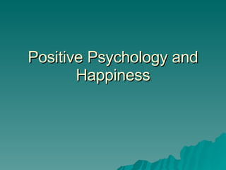 simple presentation about happiness ppt