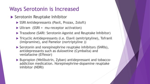 Serotonin Syndrome: A Deadly Consequence from Many Over the Counter and ...