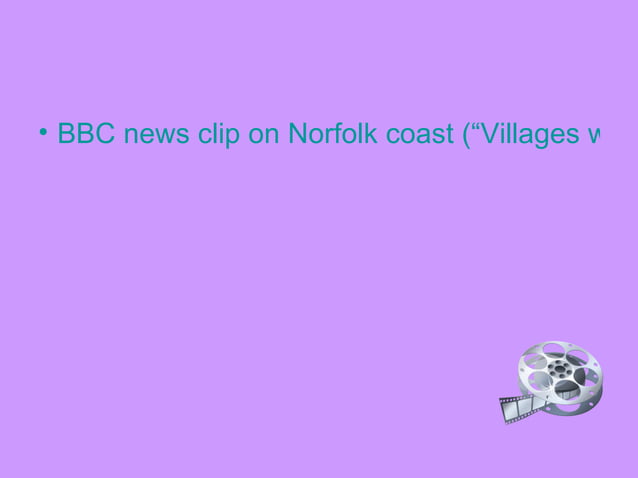 Happisburgh | PPT | Education