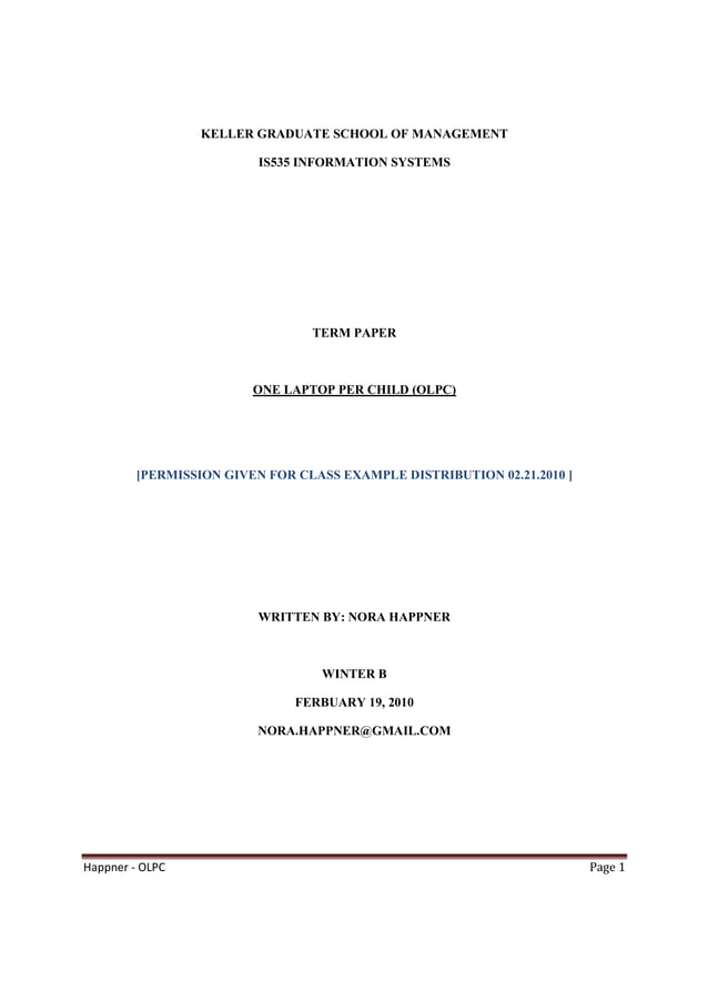 Sample writing | PDF