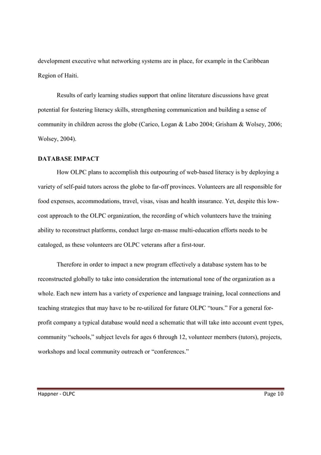 Sample writing | PDF