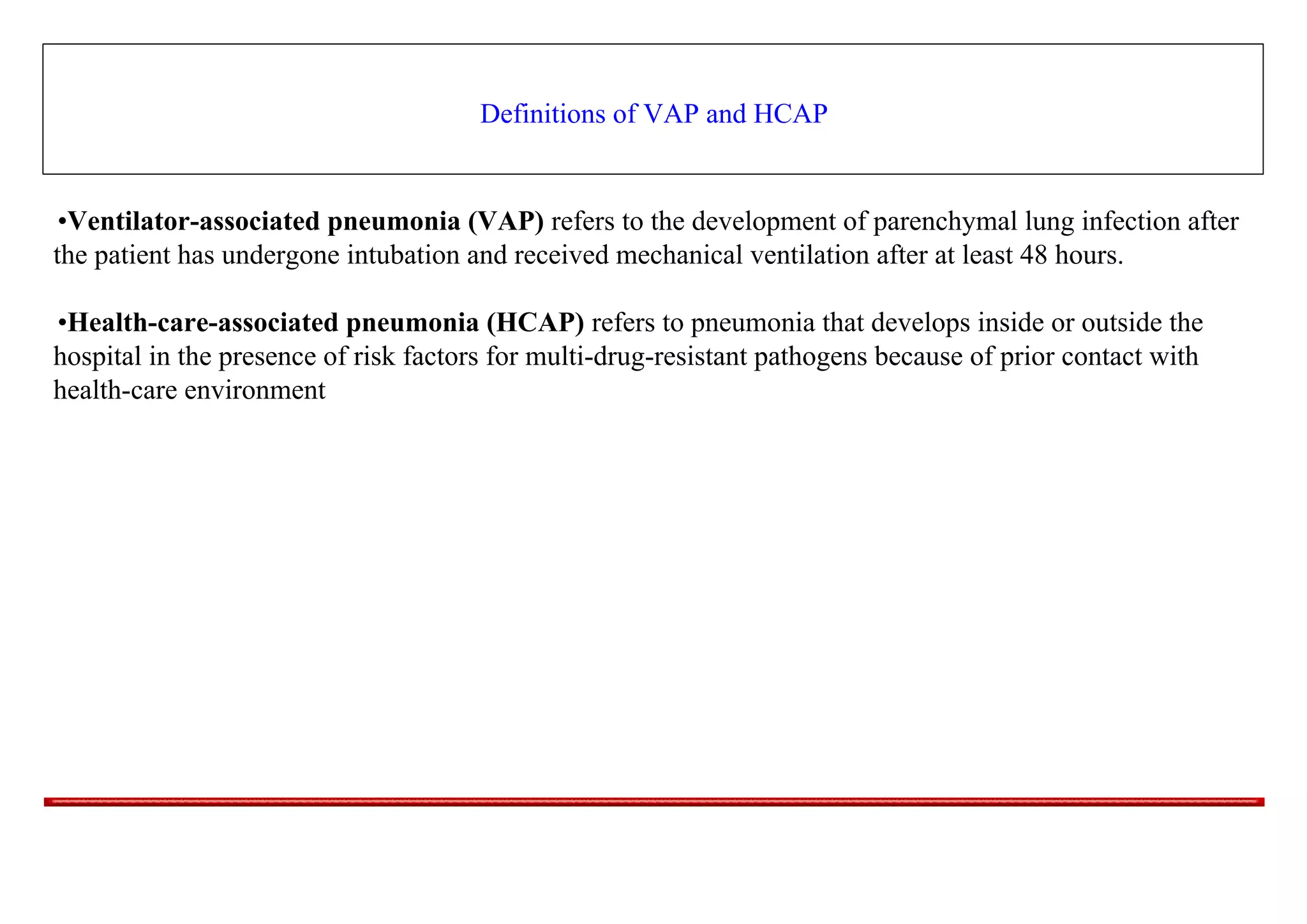 Hospital Acquired Pneumonia | PDF