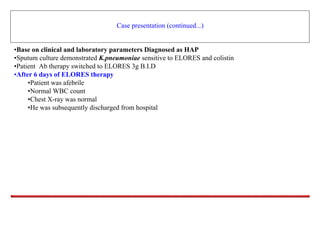 Hospital Acquired Pneumonia | PDF