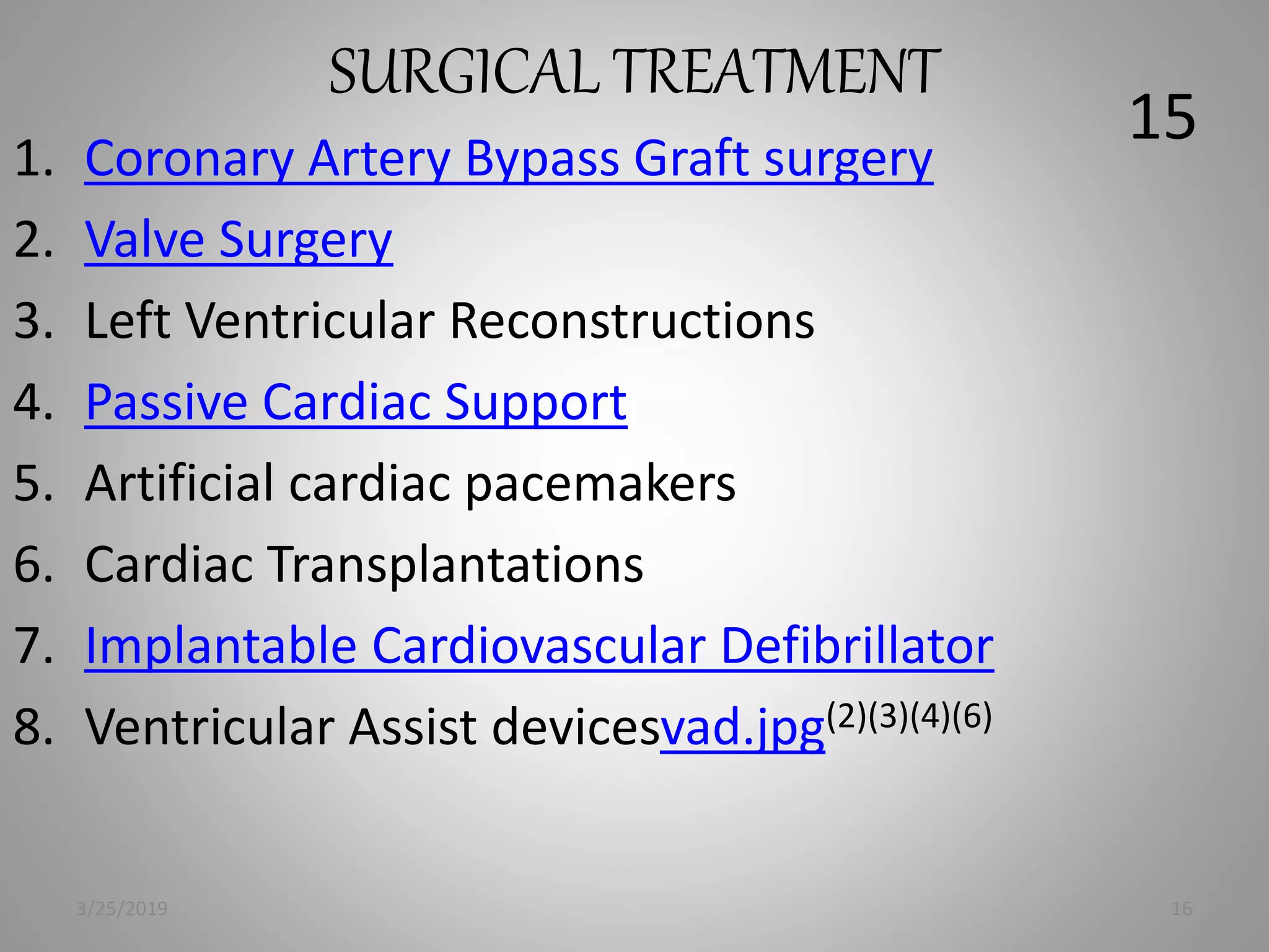 CONGESTIVE CARDIAC FAILURE. PPT | PPTX