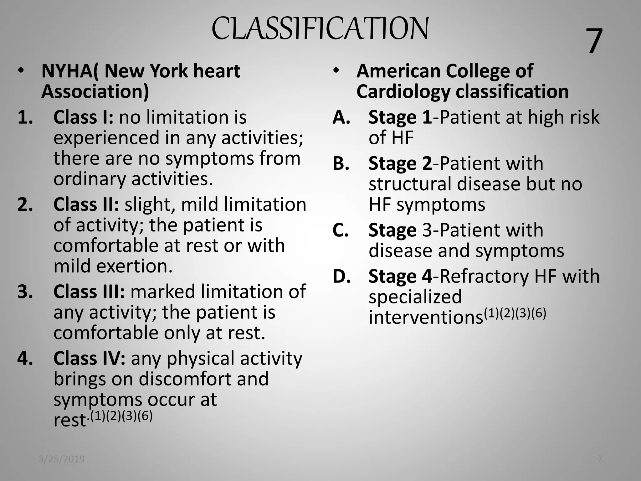CONGESTIVE CARDIAC FAILURE. PPT | PPTX