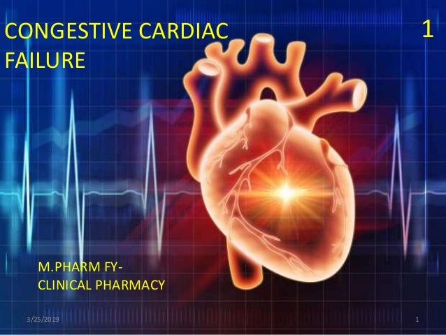 CONGESTIVE CARDIAC FAILURE. PPT CONGESTIVE CARDIAC FAILURE. PPT