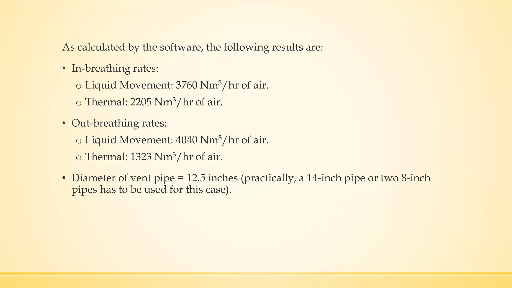 Design Calculations of Venting in Atmospheric and Low-pressure Storage Tanks – API Std. 2000 | PDF
